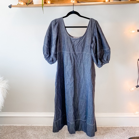 Rachel Comey | Dresses | Rachel Comey X Target 34 Volume Puff Sleeve ...